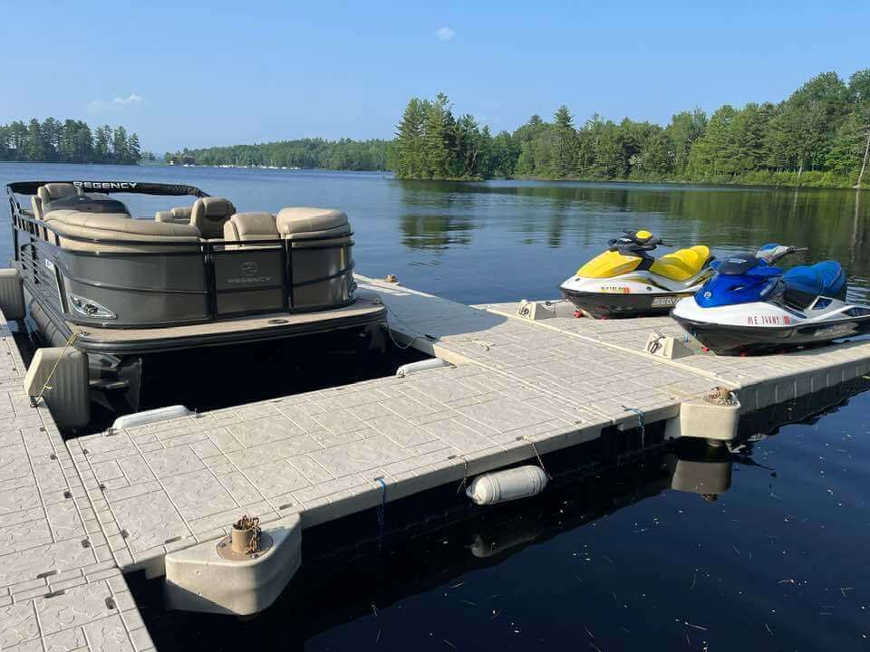 Docks & Floats Gallery | Pelletier Manufacturing Inc. | Millinocket, ME ...