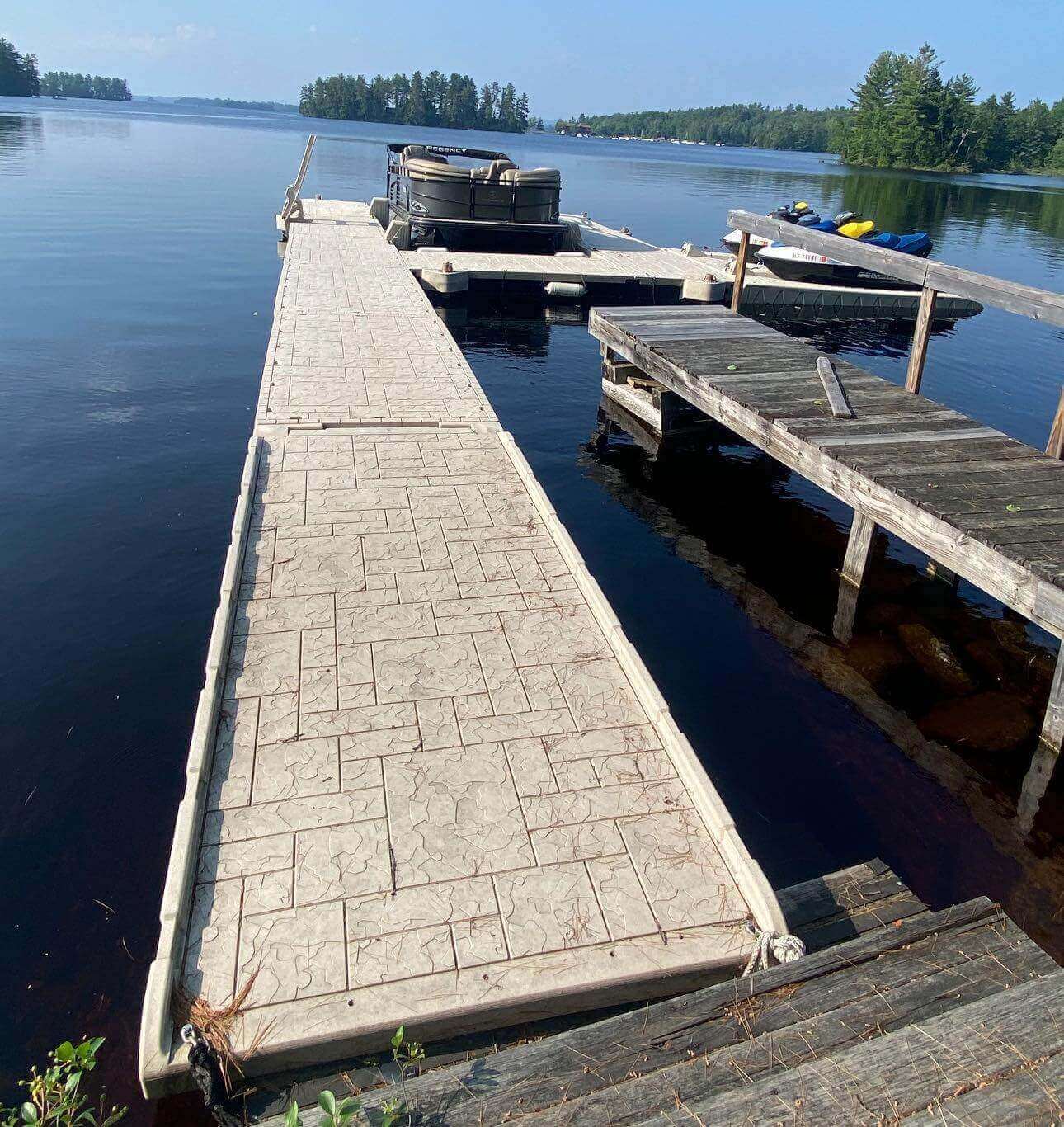 Docks & Floats Gallery | Pelletier Manufacturing Inc. | Millinocket, ME ...