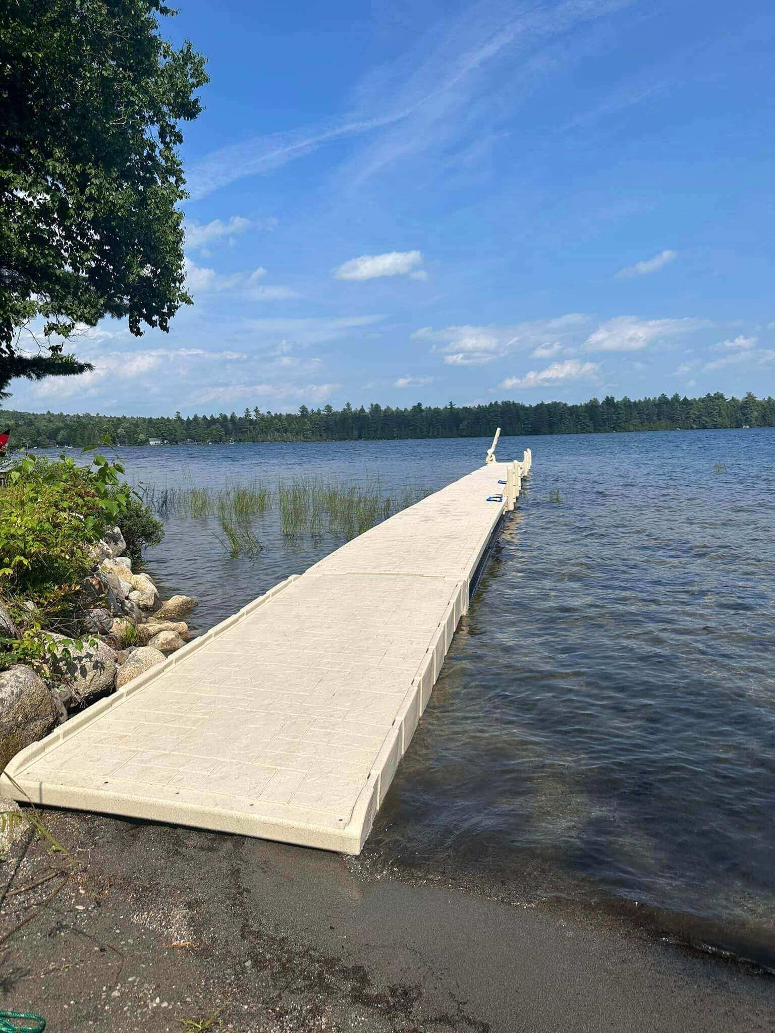 Docks & Floats Gallery | Pelletier Manufacturing Inc. | Millinocket, ME ...