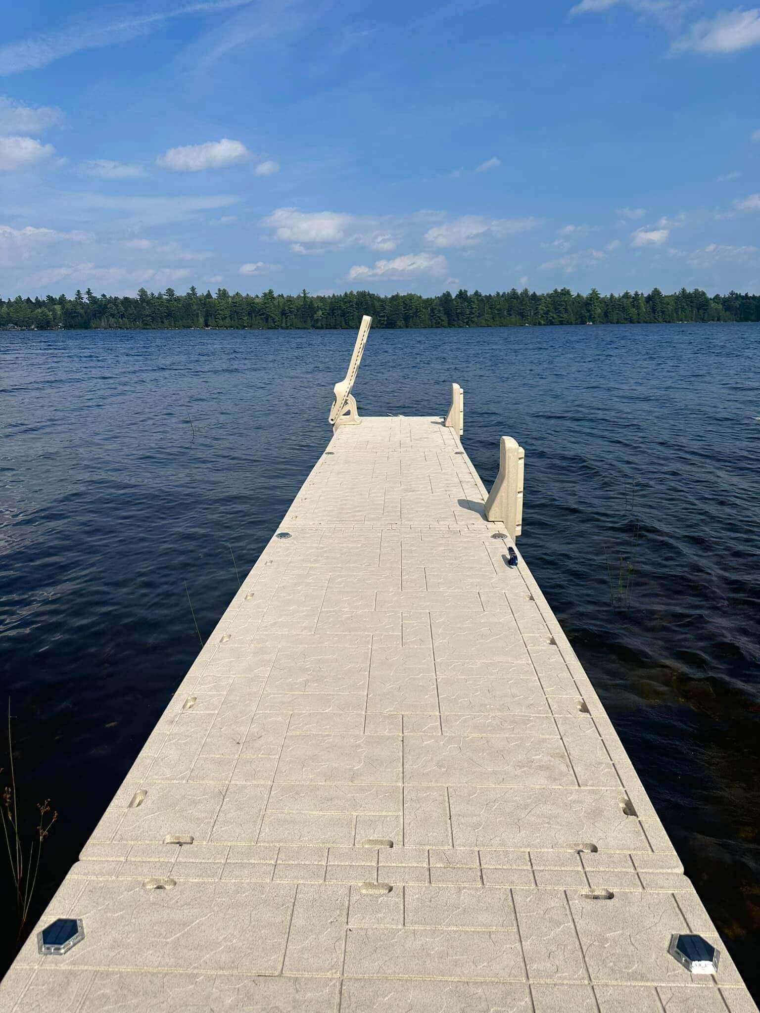 Docks & Floats Gallery | Pelletier Manufacturing Inc. | Millinocket, ME ...