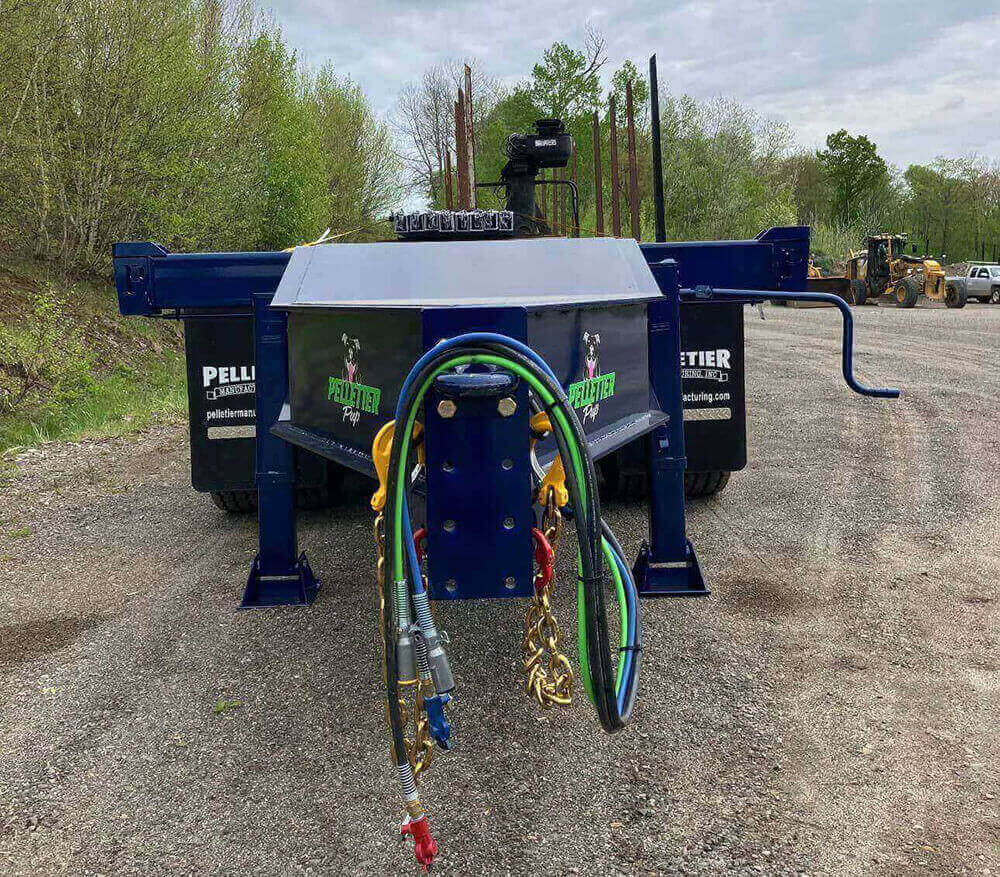 Log Trailers Gallery | Pelletier Manufacturing Inc. | Millinocket, ME ...