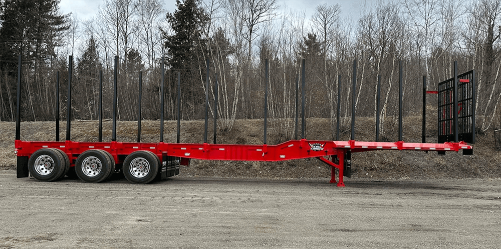 Log Trailers Gallery | Pelletier Manufacturing Inc. | Millinocket, ME ...