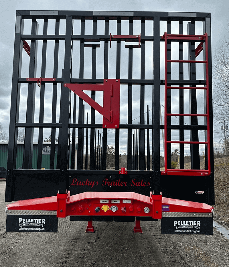 Log Trailers Gallery | Pelletier Manufacturing Inc. | Millinocket, ME ...