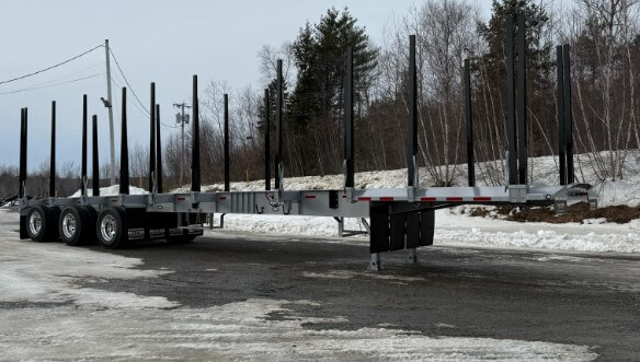Log Trailers Gallery | Pelletier Manufacturing Inc. | Millinocket, ME ...