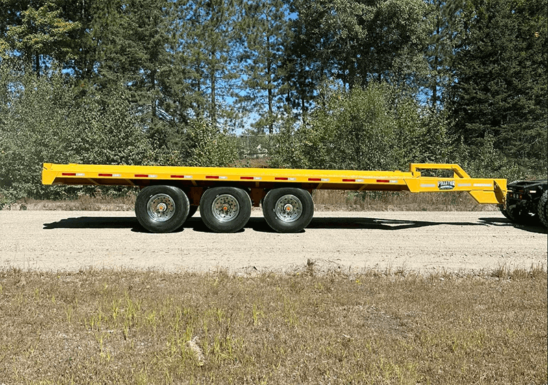 Log Trailers Gallery | Pelletier Manufacturing Inc. | Millinocket, ME ...